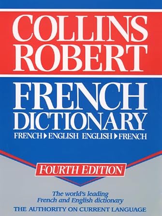 Collins- Robert French Dictionary: Collins Robert: 9780004705835 ...