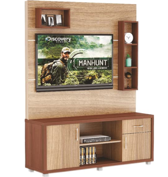 Artis Home Wooden Entertainment TV Unit | Living Room Furniture with ...
