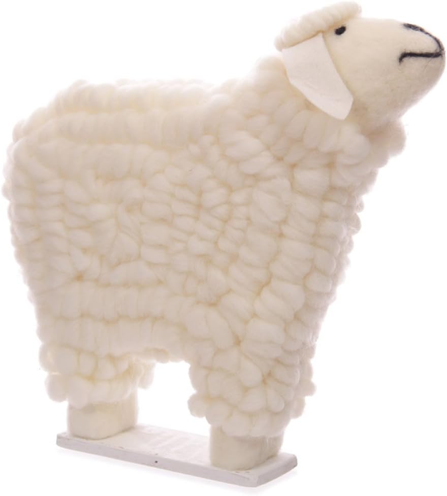 Amazon.com: Dan the Lamb Collectable 16cm : Home & Kitchen