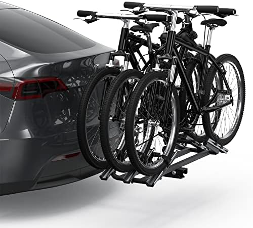 CMC Premium Bike Rack Hitch Carrier - Fits All Standard 2" Trailer ...