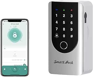 Amazon.com: Fingerprint Key Lock Box, IP66 Waterproof Lock Box for ...