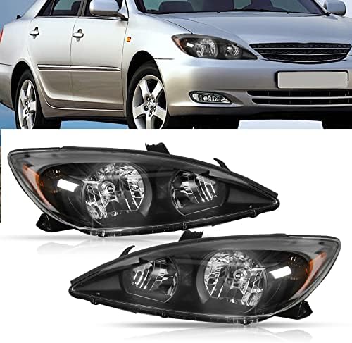 Amazon.com: ROADEAL Headlights Assembly Compatible with 2002 2003 2004 ...
