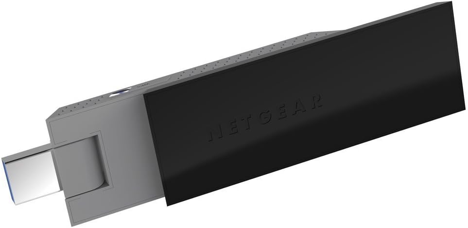 Amazon.com: NETGEAR AC600 Dual Band WiFi USB Mini Adapter (A6100 ...