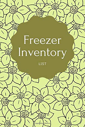 Buy Freezer Inventory List: Pantry Inventory, Small Size,Freezer ...