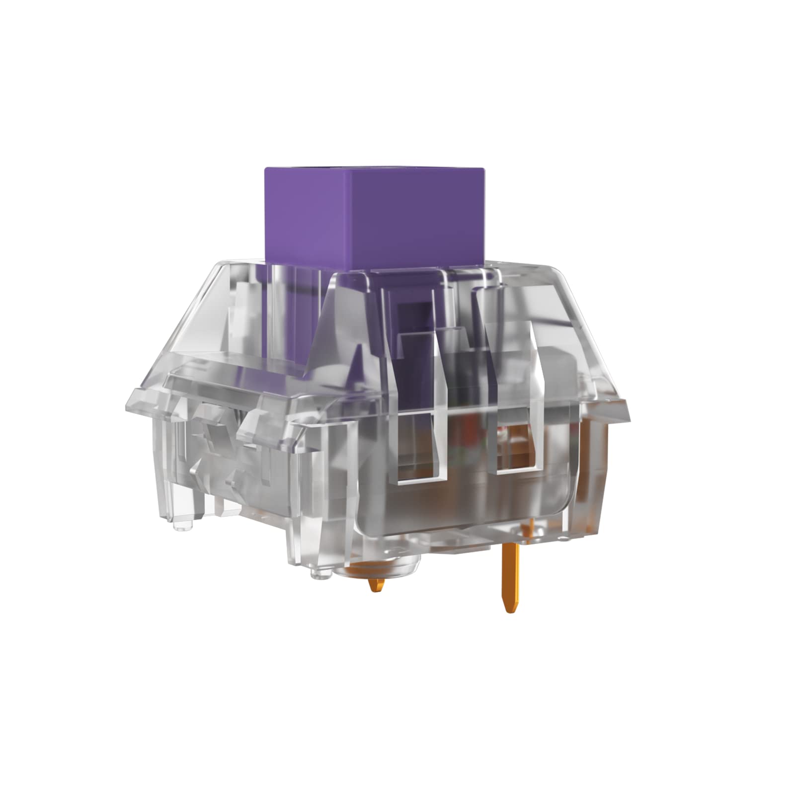 Snapklik.com : KAILH Box Royal-C Pearl Violet Shaft Mechanical Keyboard ...