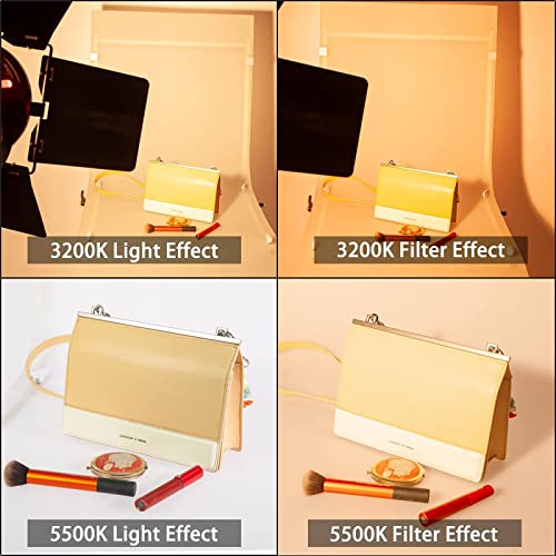 Orange Lighting Gel Filter Transparent Color Correction 1/4 CTO ...
