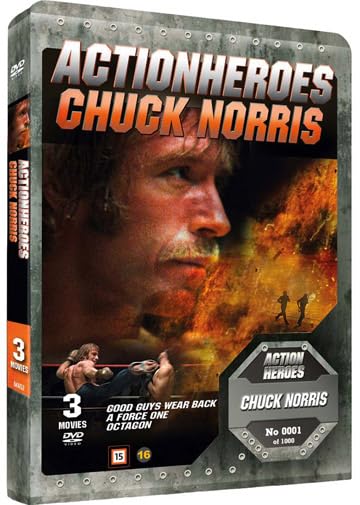 Amazon.com: Chuck Norris Action Heroes Collection : Anne Archer, Dana ...