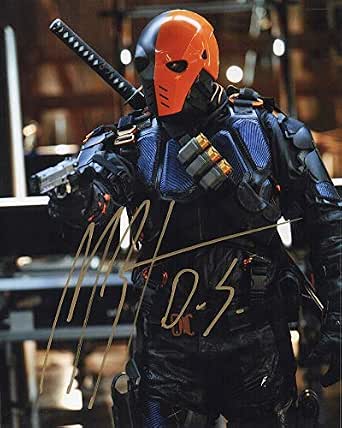 Manu Bennett as Slade 8 inch x 10 inch Ar//row autograph JB at Amazon's ...