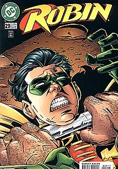 Amazon.com: Robin (1993 series) #29: DC Comics: Books