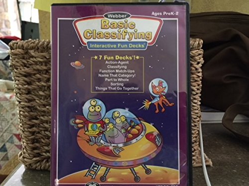Webber Basic Classifying Interactive Fun Decks - 7 CD-ROM!: Super Duper Publications: Books ...