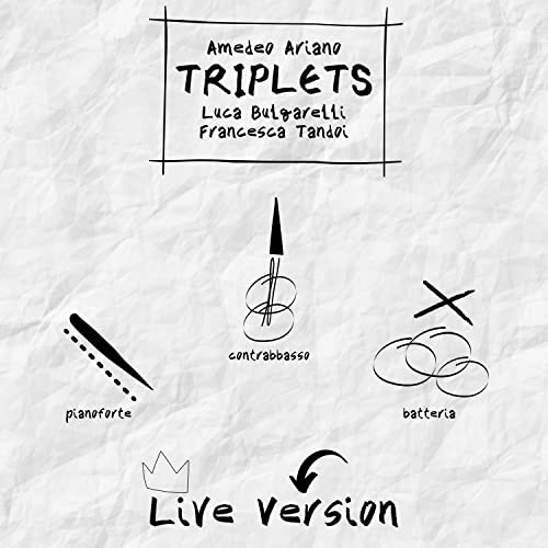 Play Triplets (Live in Roma) (Live) by Amedeo Ariano on Amazon Music