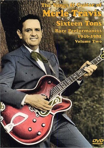 Amazon.com: The Songs & Guitar of Merle Travis: Sixteen Tons - Rare ...