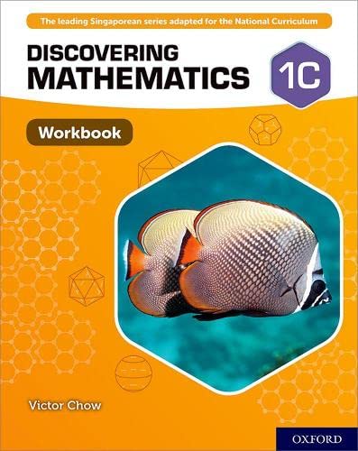 Discovering Mathematics: Workbook 1C (Pack of 10): Amazon.co.uk: Chow ...