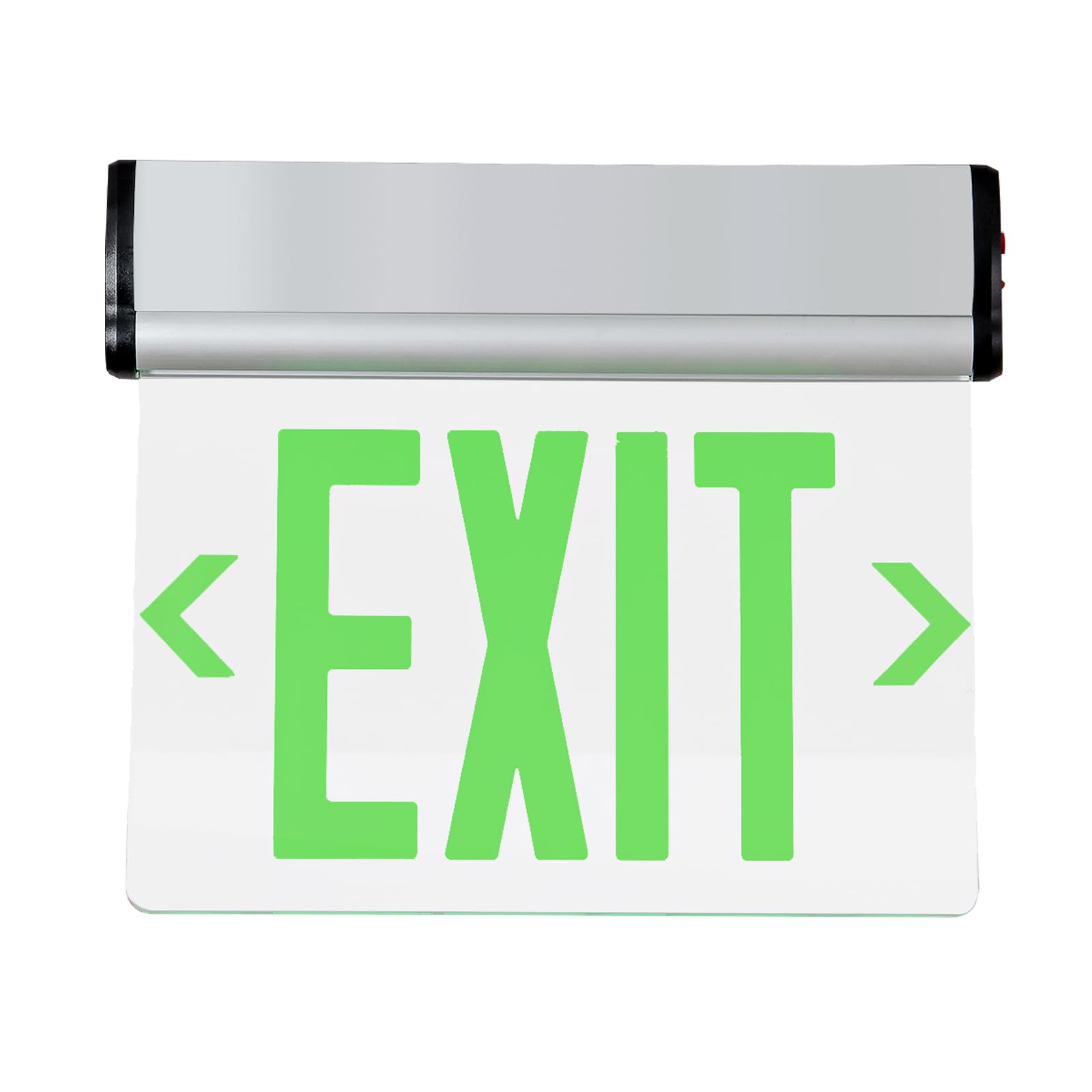 CM MZY Green Exit Signs for Business, LED Edge Lit Exit Sign, UL 924 ...