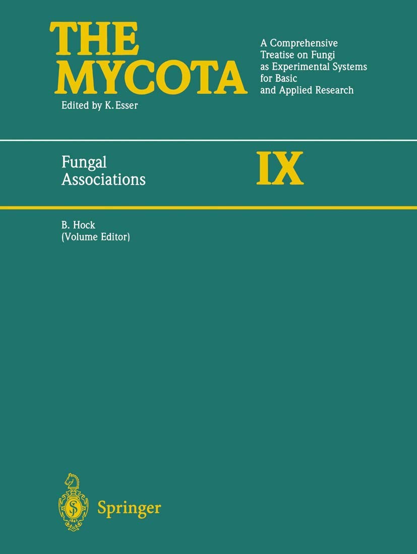 Buy Fungal Associations: 9 (The Mycota) Book Online at Low Prices in ...