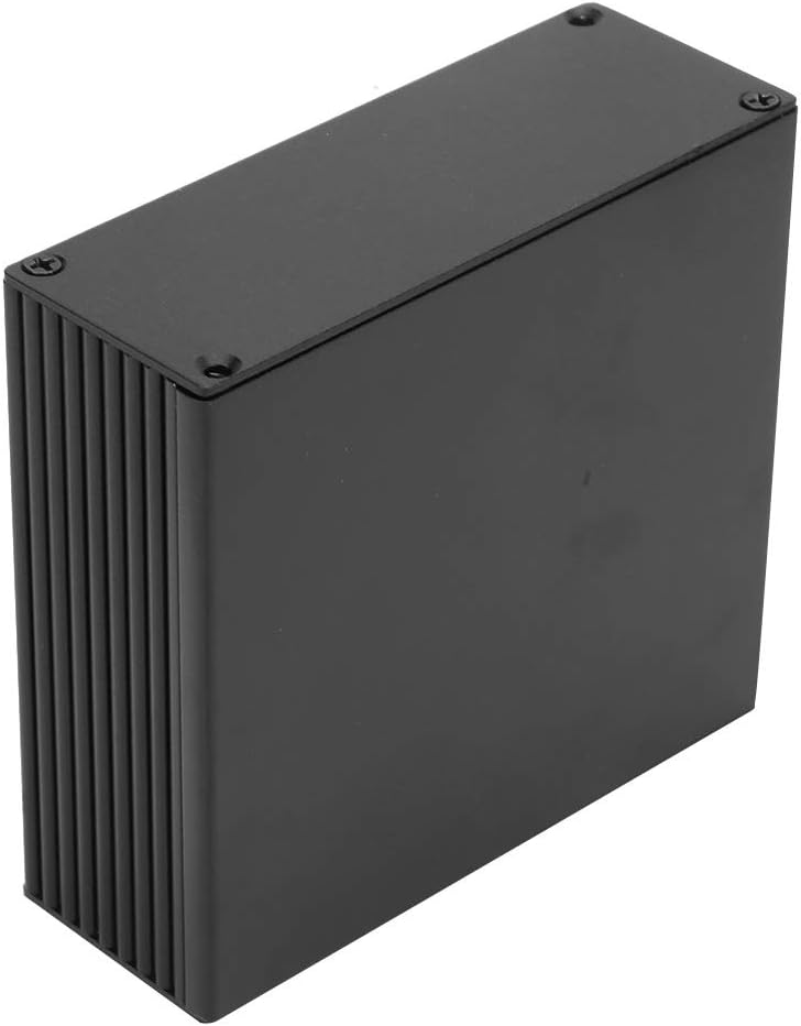 Aluminum Box Electronic Aluminium Enclosure Project Box Amplifier ...