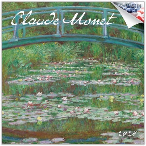 Amazon.com : Claude Monet Calendar - Calendars 2023-2024 Wall Calendars ...