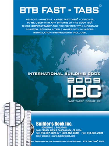 2009 International Building Code (IBC) Fast-Tabs: Builder's Book ...