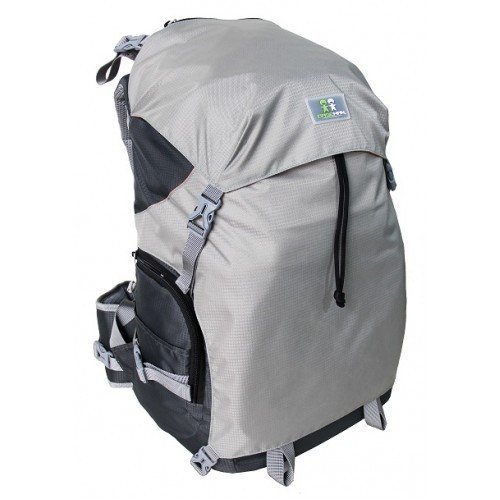 Buy Caseman AOB1 Light Gray DSLR Camera bag case Sling Backpack Travel ...