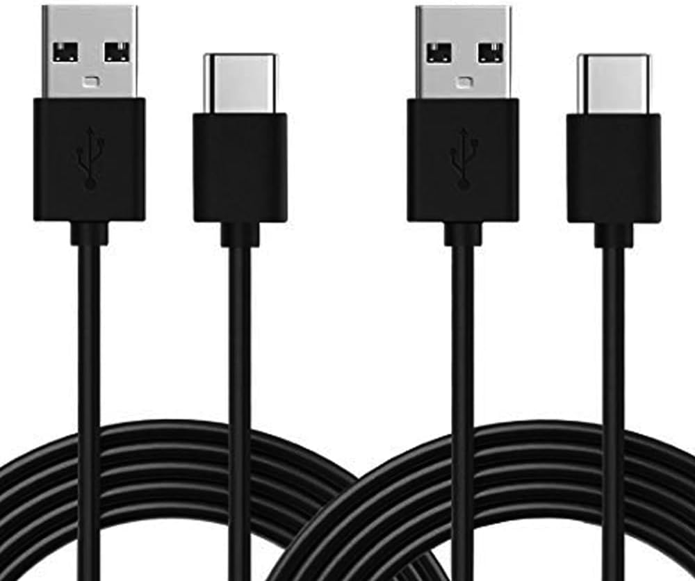 Amazon.com: PS5 Controller Charger Charging Cable – 2 Pack 10FT Type C ...
