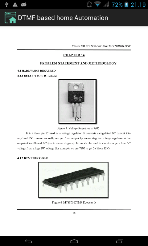 DTMF based home Automation - App on Amazon Appstore