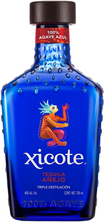 Tequila Xicote Añejo 750 ml : Amazon.com.mx: Alimentos y Bebidas