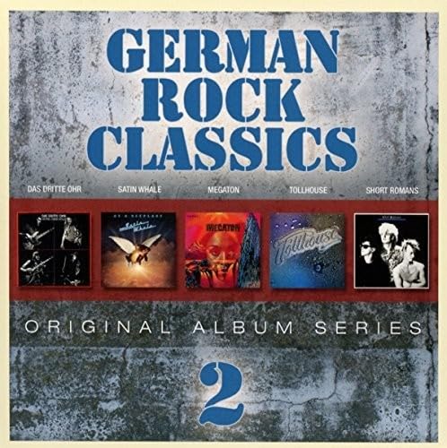 VARIOUS/GERMAN ROCK CLASSICS - German Rock Classics: Original Album ...