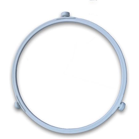 Amazon.com: 7.45" Microwave Oven Turntable Ring Rotating Ring Roller ...
