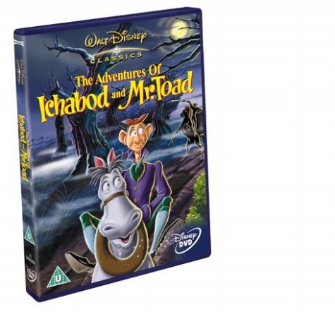 Amazon.com: The Adventures Of Ichabod And Mr Toad [1949] [DVD] : Movies ...