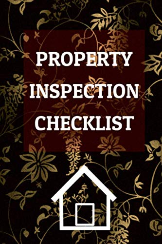 Property Inspection Checklist - Residential Building Inspector Notebook ...