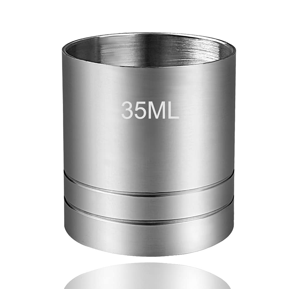 Spirit Measures 25ml 50ml, 35ml Drink Measures for Spirits Thimble ...