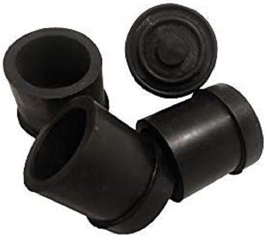 B K Jagan & CO PVC End Cap Tip Feet Bush for Chair Table Metal or Steel ...
