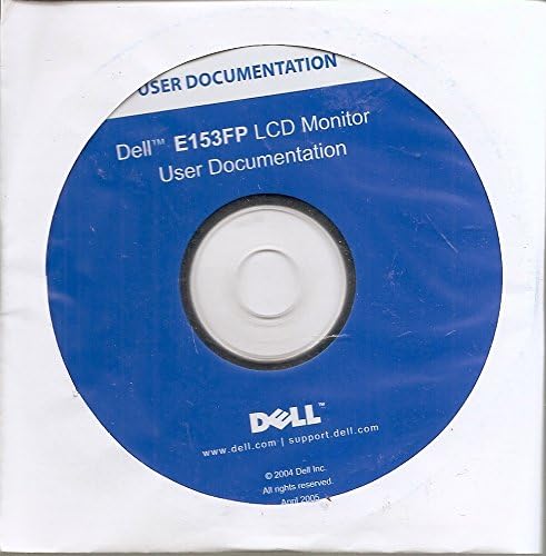 Amazon.com: Dell E153FP LCD Monitor User Documentation : Everything Else