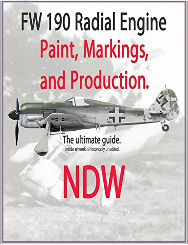 FW190 Radial Engine Paint, Markings, and Production: NDW (English ...