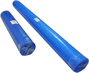 Amazon | ブルー シート ロール 1800mm x 100m 厚手 #3000 1.8m x 100m工事 イベント 養生 レジャー シート 個人宅配送不可 | 園芸用シート