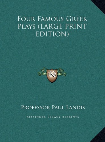 Buy Four Famous Greek Plays Book Online at Low Prices in India | Four ...