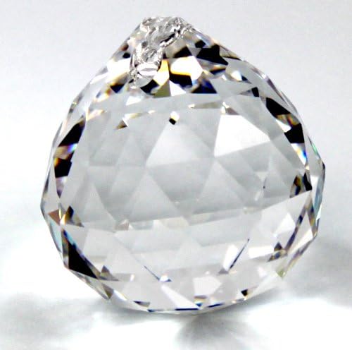 Rieser premium-kristall Boule Cristal à facettes 40mm - Lead Crystal 30 ...