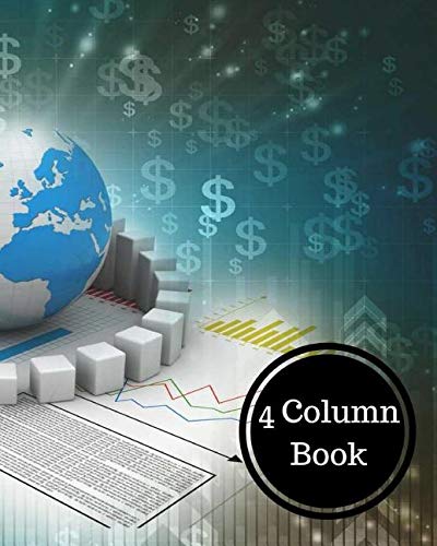 4 Column Book: Columnar Book : Buy Online at Best Price in KSA - Souq ...