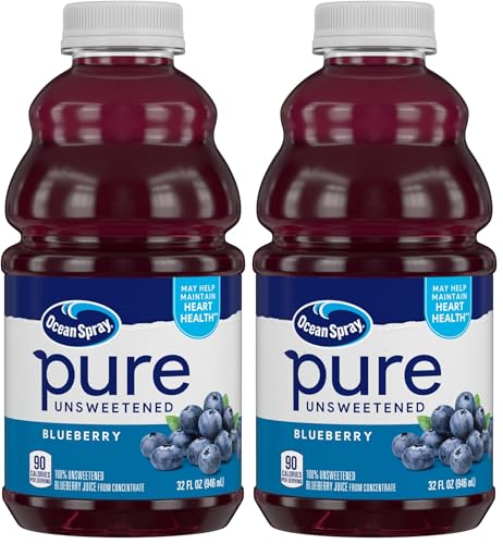 5 Best 100% Blueberry Juice | Read Ounces, Not Hype