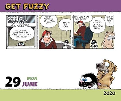 Get Fuzzy Comic Strip