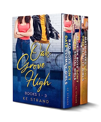 Amazon.com: Oak Grove High Books 1 - 3: Sweet YA Romance eBook : Strand ...