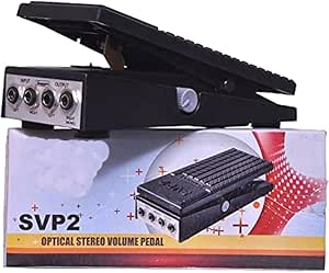 Amazon.com: Universal Volume Controller Pedal For Keyboards/Guiter ...