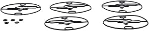 5pcs Carb Carburetor Float Bowl Gasket Replacement Fit for Briggs ...