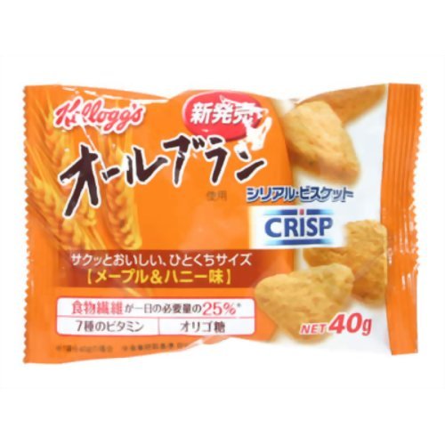 Amazon.com: Kellogg's All Bran Crisp 40g : Grocery & Gourmet Food