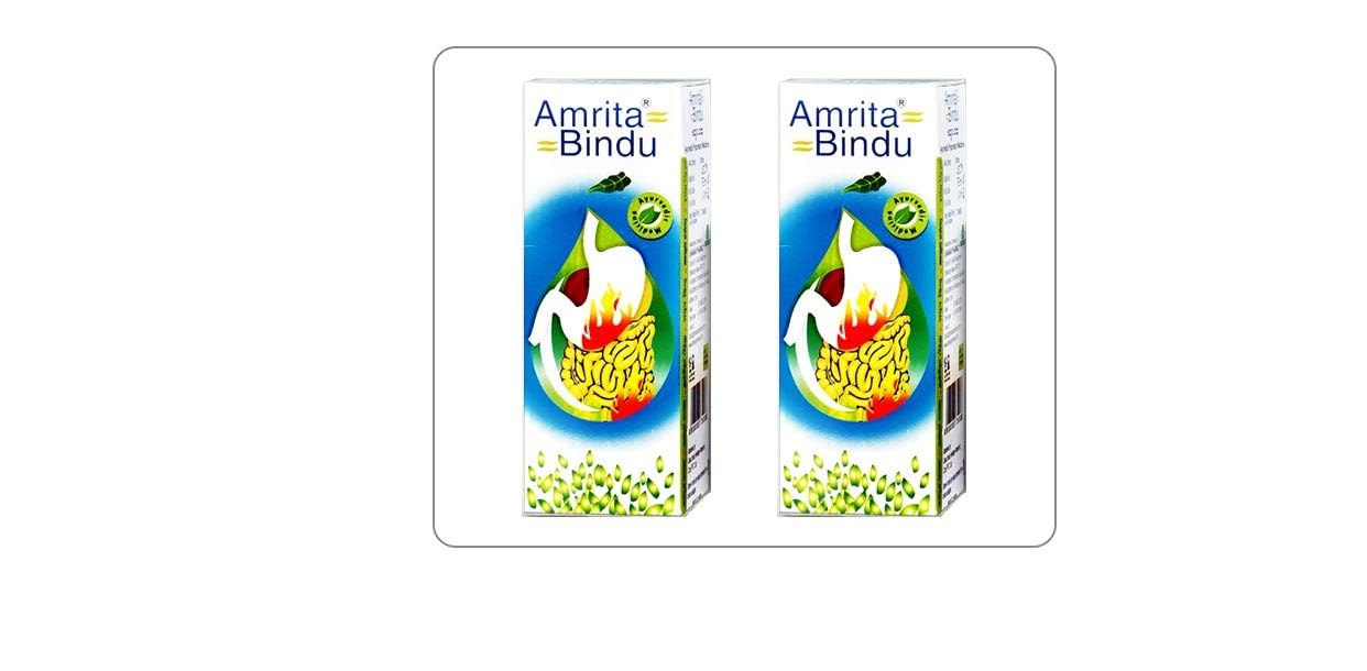 Buy Amrita Bindu Syrup 120ml - Pack of 2 Online at Low Prices in India ...