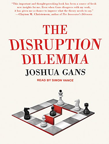 Buy The Disruption Dilemma Book Online at Low Prices in India | The ...