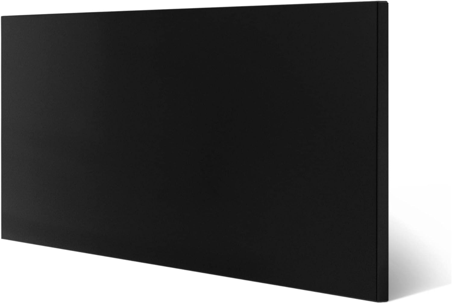 banjado® Design Magnettafel schwarz in Größe 78x37cm - Magnetwand ...