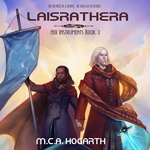 Amazon.com: Laisrathera: Her Instruments, Book 3 (Audible Audio Edition): M. C. A. Hogarth ...