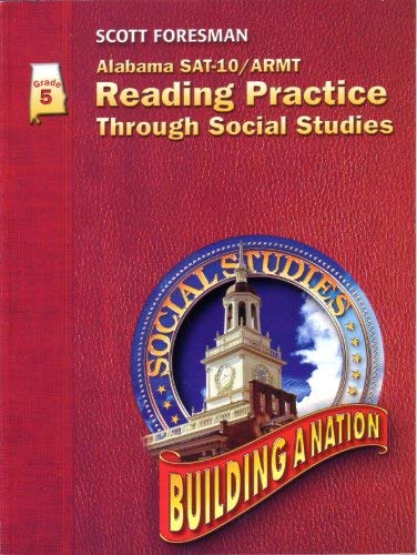 Alabama SAT-10/ARMT Reading Practice Through Social Studies for Scott ...