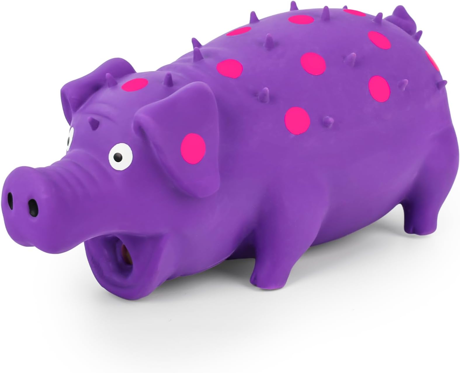 Pet Supplies : Rascals Coastal Pet Latex Grunting Pig Dog Toy, 7.5 ...